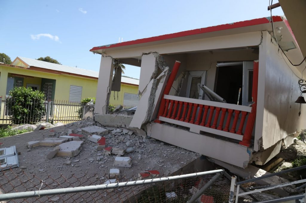 Un Sismo De Magnitud 5 9 Sacude Puerto Rico Tras Horas De Varias Réplicas