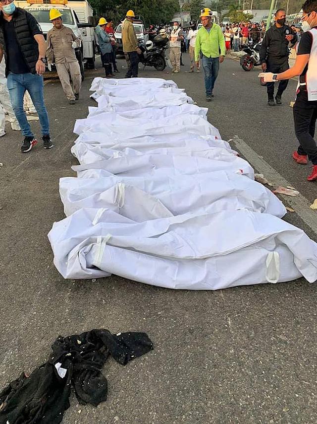 Suben A Seis Los Dominicanos Muertos En Accidente De México